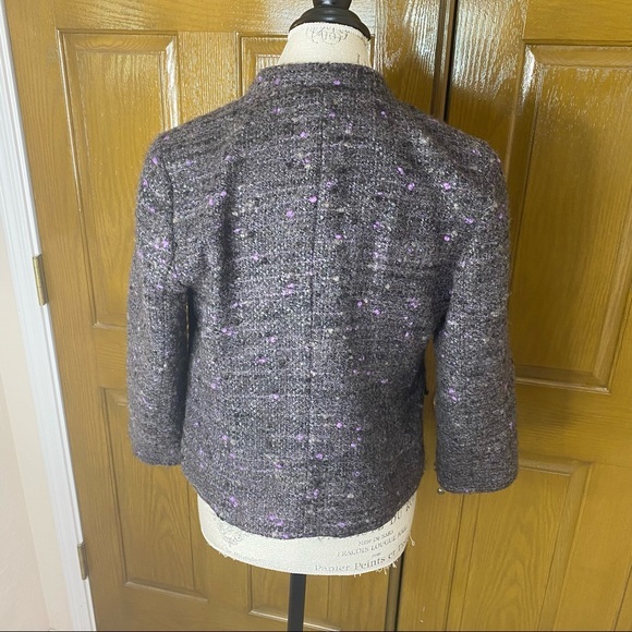 Classiques Entier | Jackets & Coats | Classiques Entier Atelier Stunning Tweed Princess Cut ...